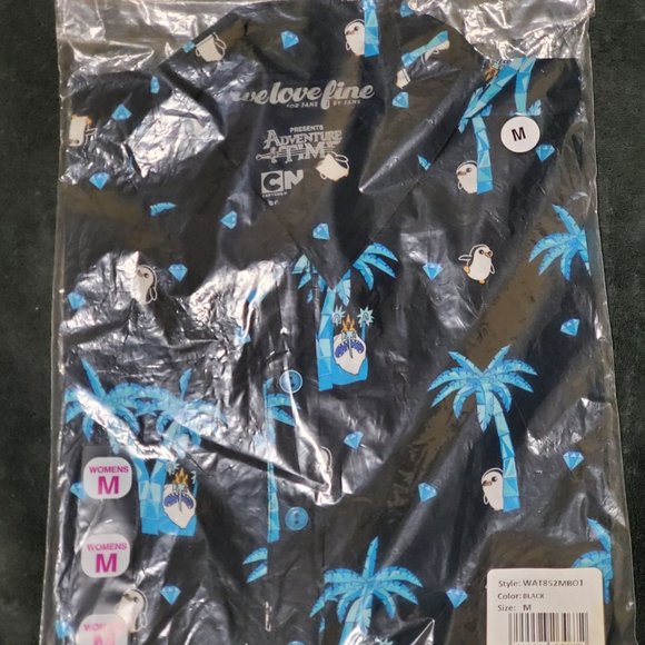 Adventure Time | Tops | Adventure Time Ice King Gunther Shirt Xl | Poshmark